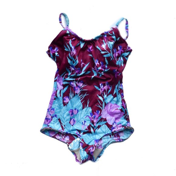 Sears | Swim | Vintage 8s Sears The Fashion Place One Piece Bathing ...